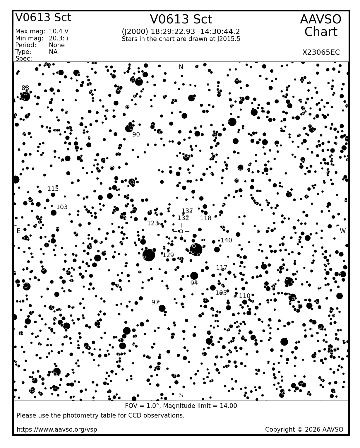 Variable Star Plotter
