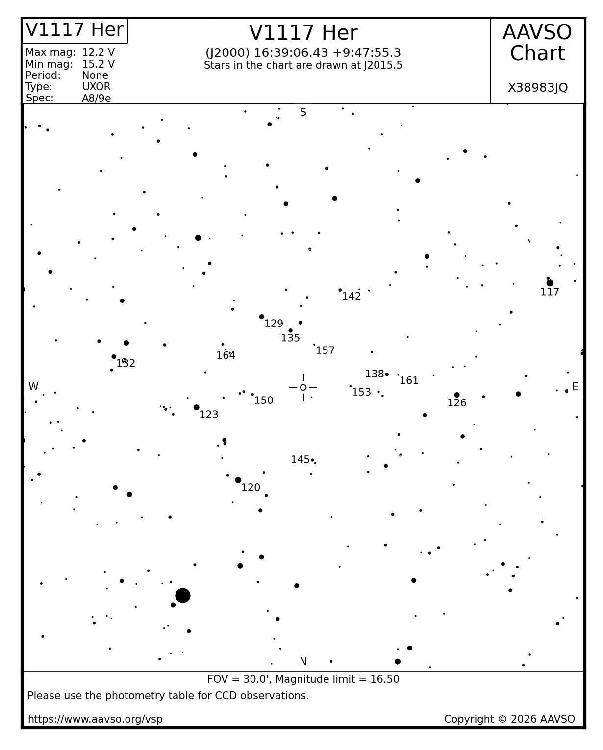 Variable Star Plotter