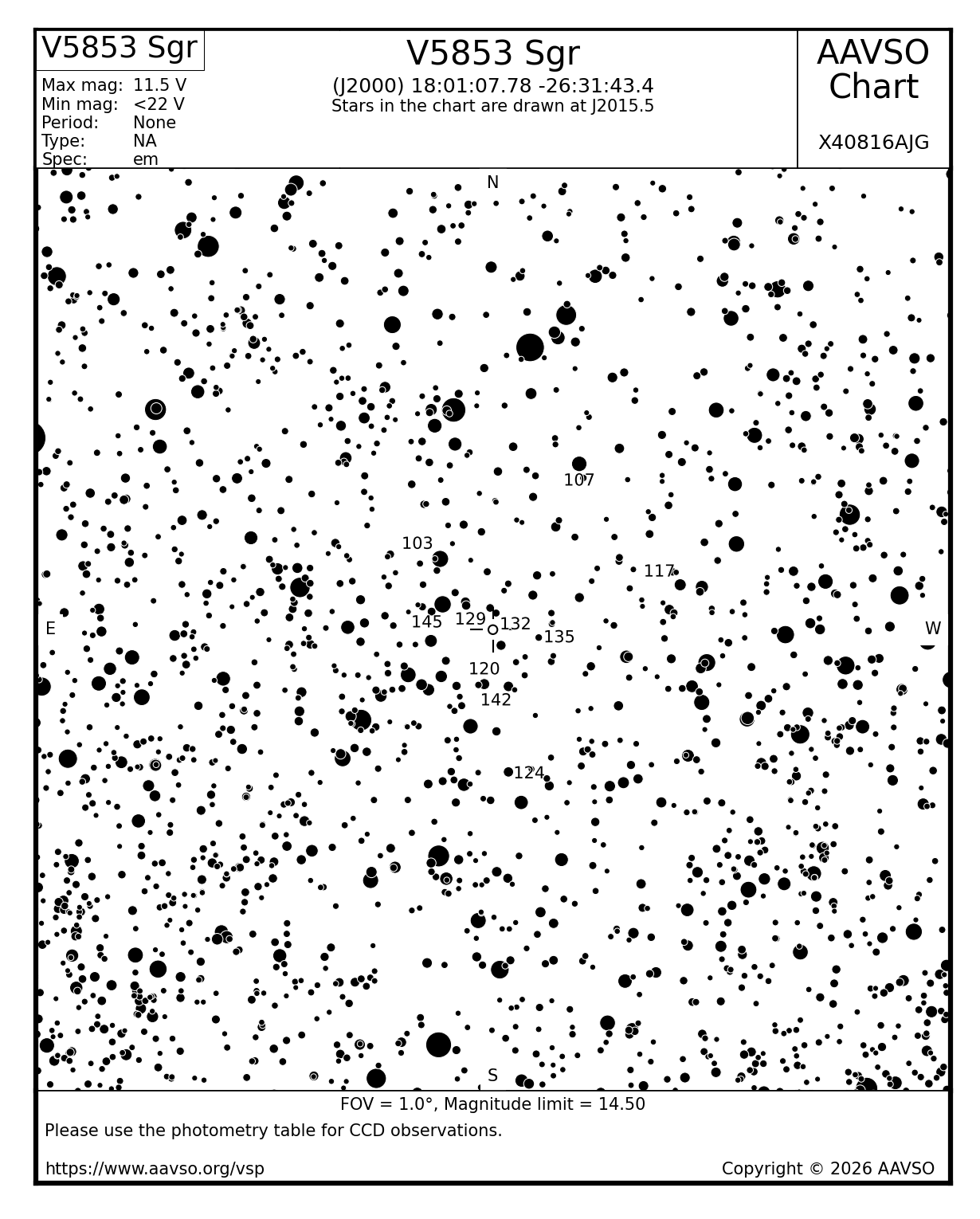 Variable Star Plotter